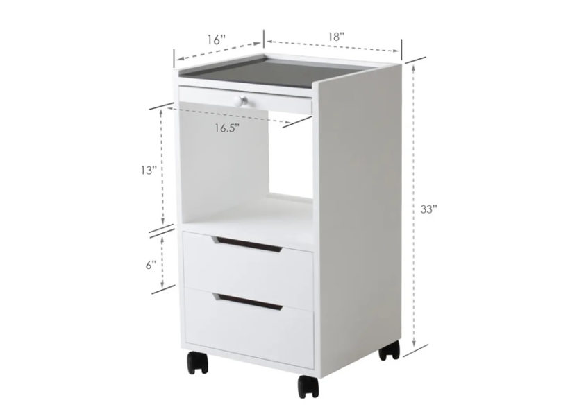 Alpha 2 Trolley | Earthlite | Spa Treatment Room Trolley