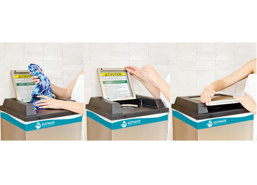 Swimsuit Water Extractor | SUITMATE | Extracts water out of swimwear