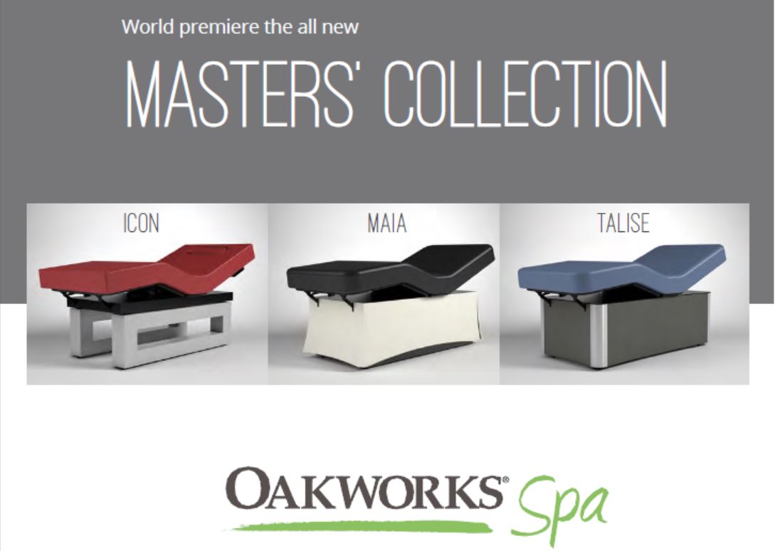 Oakworks Spa - Masters Collection | Icon, Maia, Talise